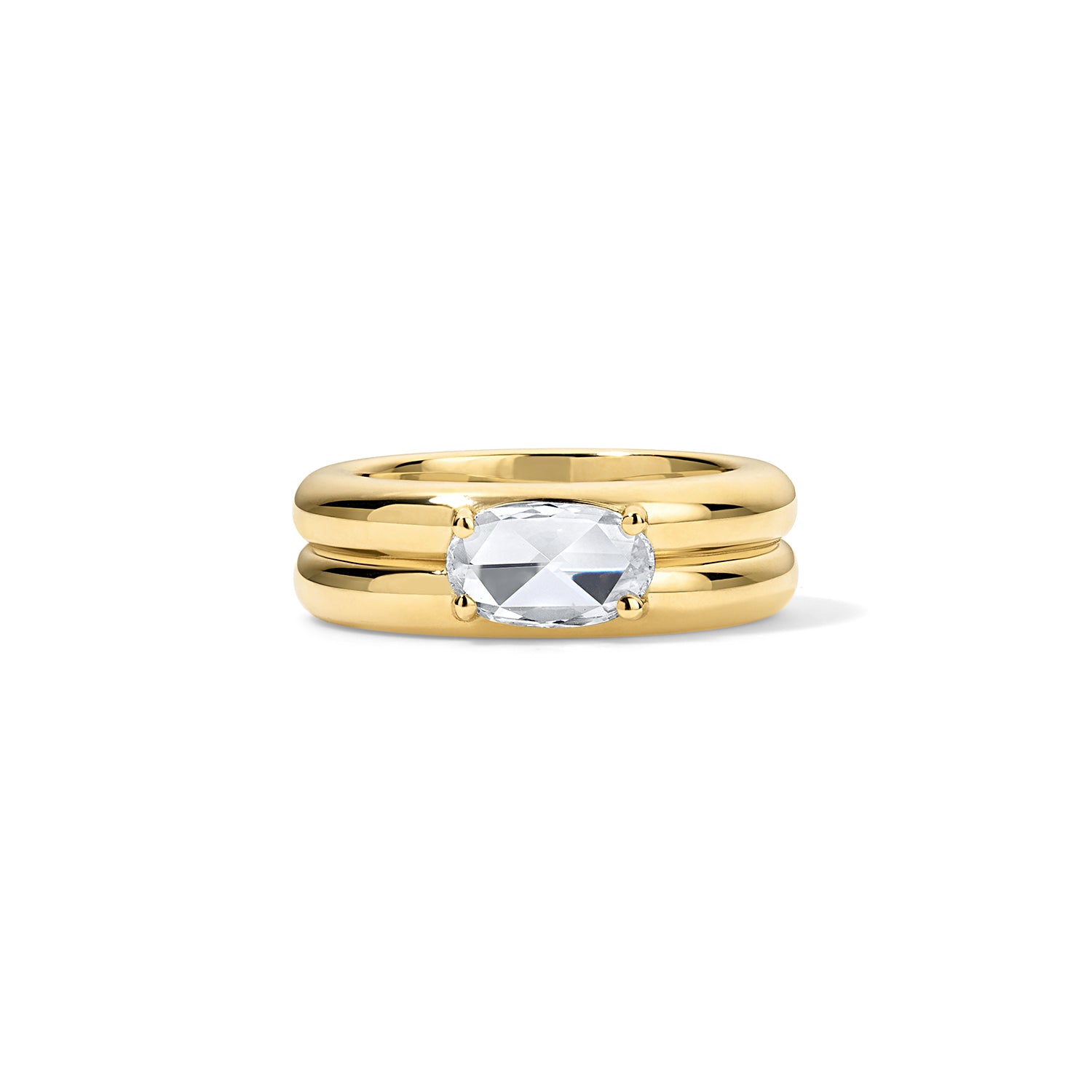 1.05ct Rose Cut Diamond Anna Ring – Jade Ruzzo